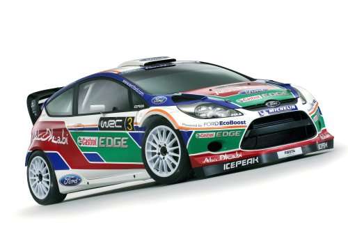 The new Ford Fiesta RS World Rally Car from the right front | Torque News